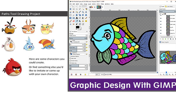 GIMP Graphics Video Course | GIMP Video Tutorials